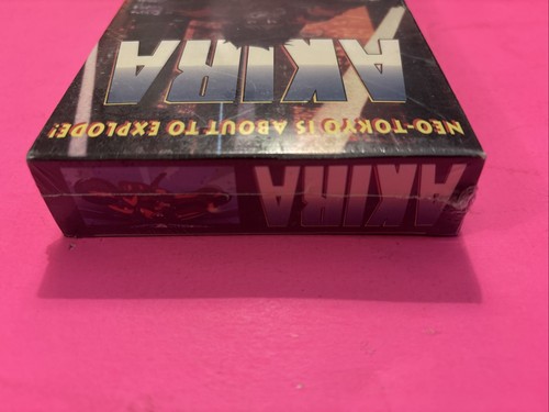 Akira (VHS, 1991) for sale online | eBay