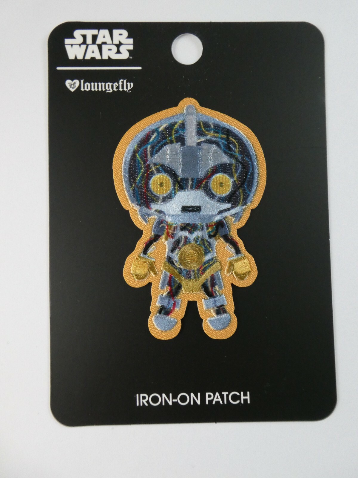 Star Wars The Phantom Menace C-3PO Stripped Iron on Patch | eBay