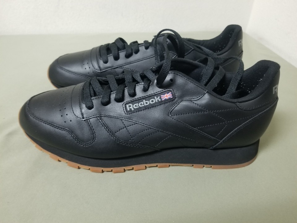 New Reebok Classic Mens Leather Sneakers. 059503 | eBay