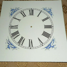 Clock Dials Paper Card by Eli | eBay UK Stores