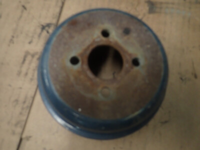 Kubota V3800 TIEF4 Diesel Engine Fan Pulley 1J552-74252 Track Loader ...