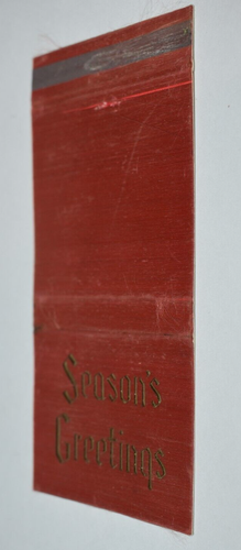 Season's Greetings Union Camp Corporation Savannah GA 30 Strike ...