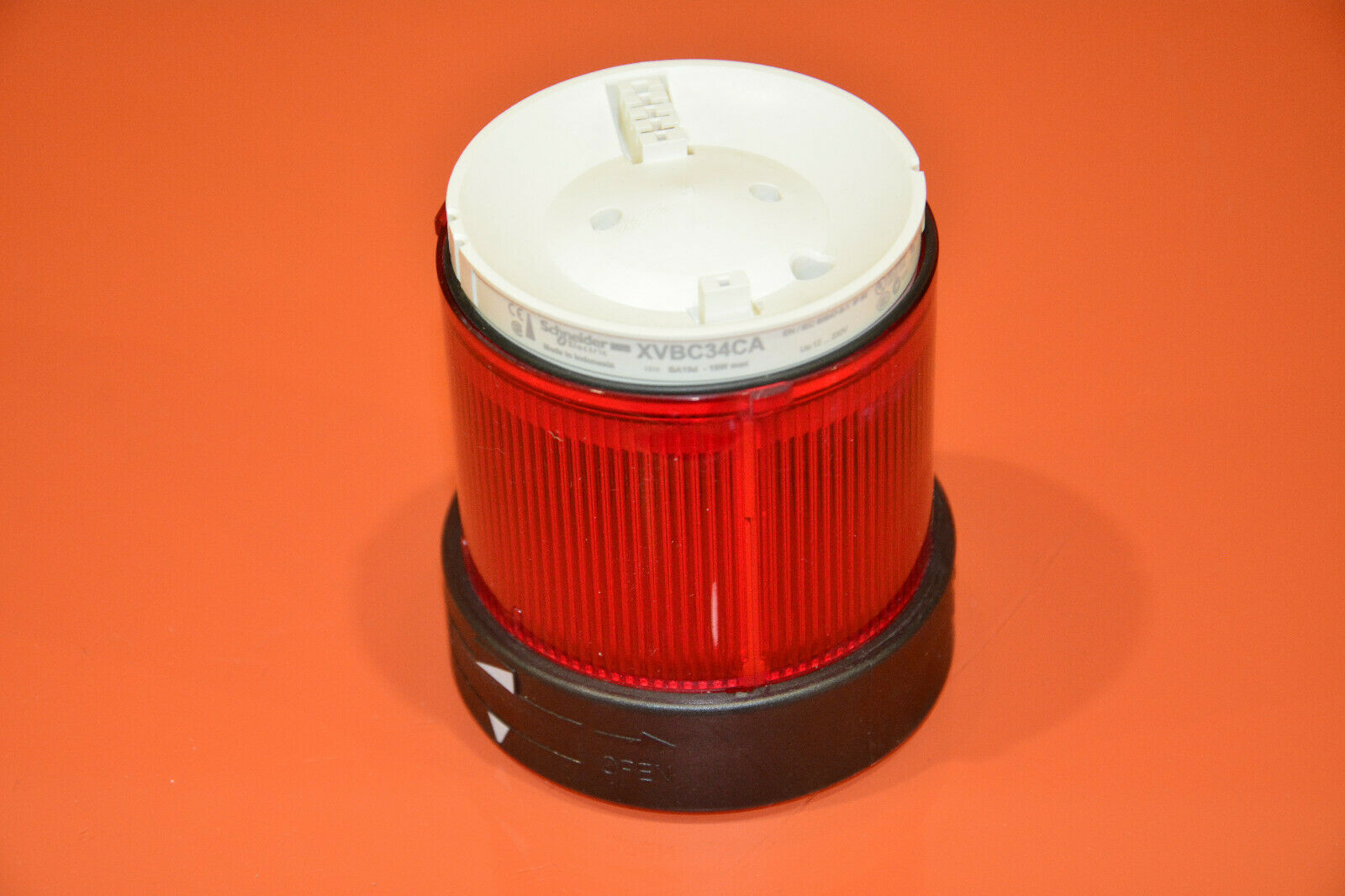 Lampe de signalisation rouge Schneider Electric XVB C34 | eBay
