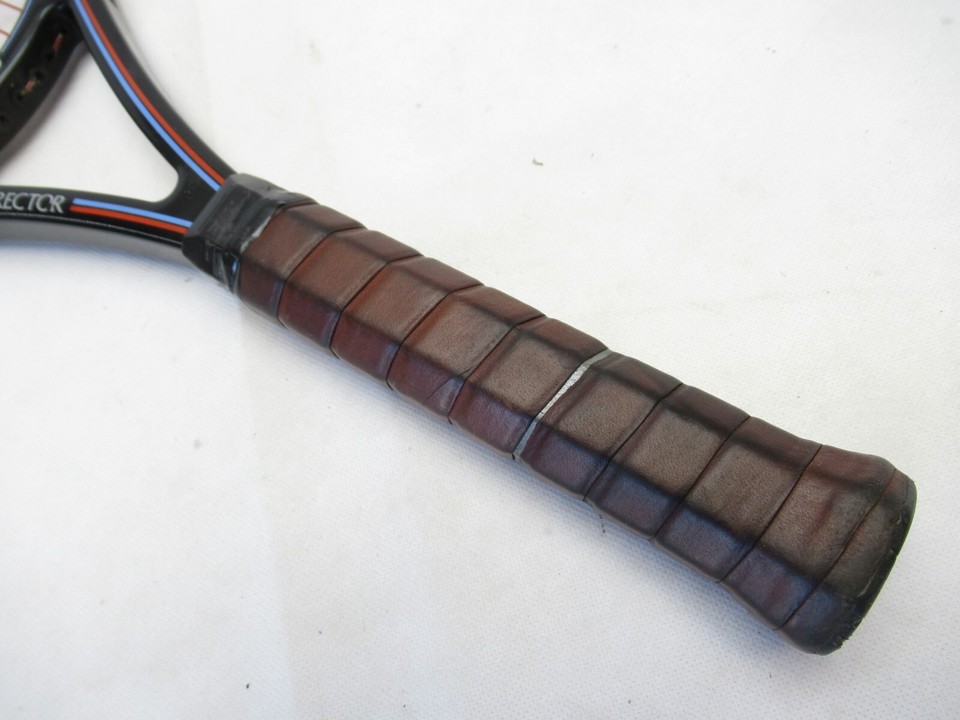 USA MADE HEAD GRAPHITE DIRECTOR TENNIS RACQUET (4 1/2) LONG TERM ...