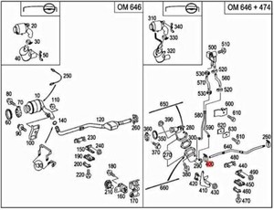 Genuine MERCEDES BBDC X222 V251 906 909 A205 Clamp 0004901341 | eBay