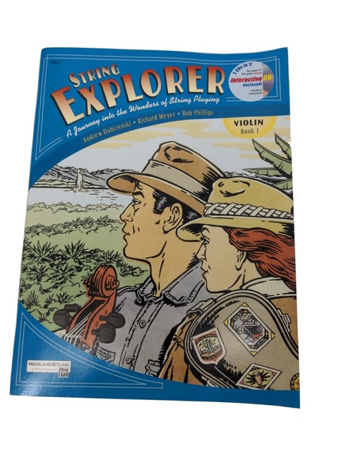String Explorer Ser.: String Explorer, Bk 1 : Violin, Book and Online ...