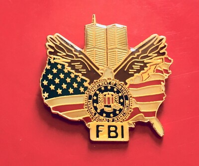 Pin FBI | eBay