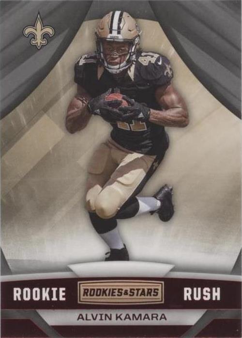 2017 Panini Rookies & Stars - Rookie Rush Alvin Kamara #5 (RC) for sale ...