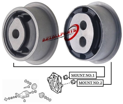 FOR LEXUS GS300 3.0 98 99 2000 01 02 03 04 REAR BACK DIFFERENTIAL DIFF ...