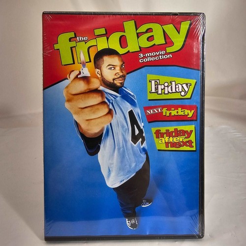 Friday 3 Movie Collection: Friday,Next Friday,Friday After Next DVD ...