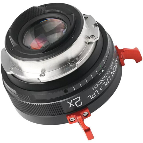New KIPON Baveyes LPL 2x Cine Extender For ARRI LPL Lenses MFR #KI-BC ...