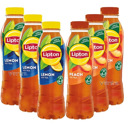 Lipton Lemon & Peach Ice Tea Drink 500ml Perfect Drink | eBay UK