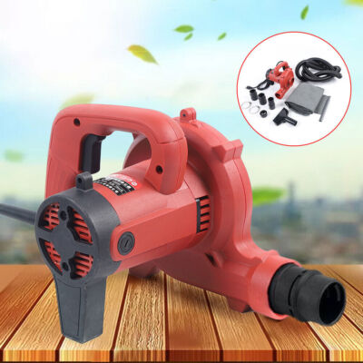 1200W Industrial Vacuum Cleaner Slotting Grinding Machine Dust Blower ...