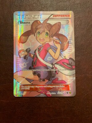 Shauna 111a/24 Ultra Rare XY full art Pokemon Card | eBay