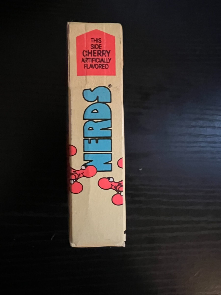 Nerds Candy Box Costume 1990 Orange And Cherry Nerds. Bring Your
