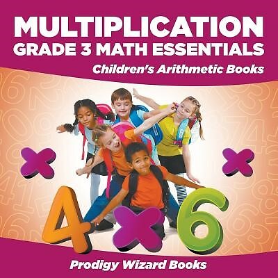 Multiplication Grade 3 Math Essentials Children's Arithmetic Book by ...