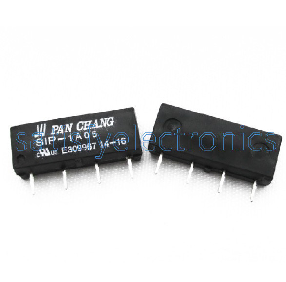 2PCS 4PIN 5V Relay SIP-1A05 Reed Switch Relay for PAN CHANG Relay | eBay
