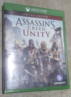 *LIMITED EDITION* Assassin's Creed Unity Xbox One 2014 Edition 887256300319| eBay