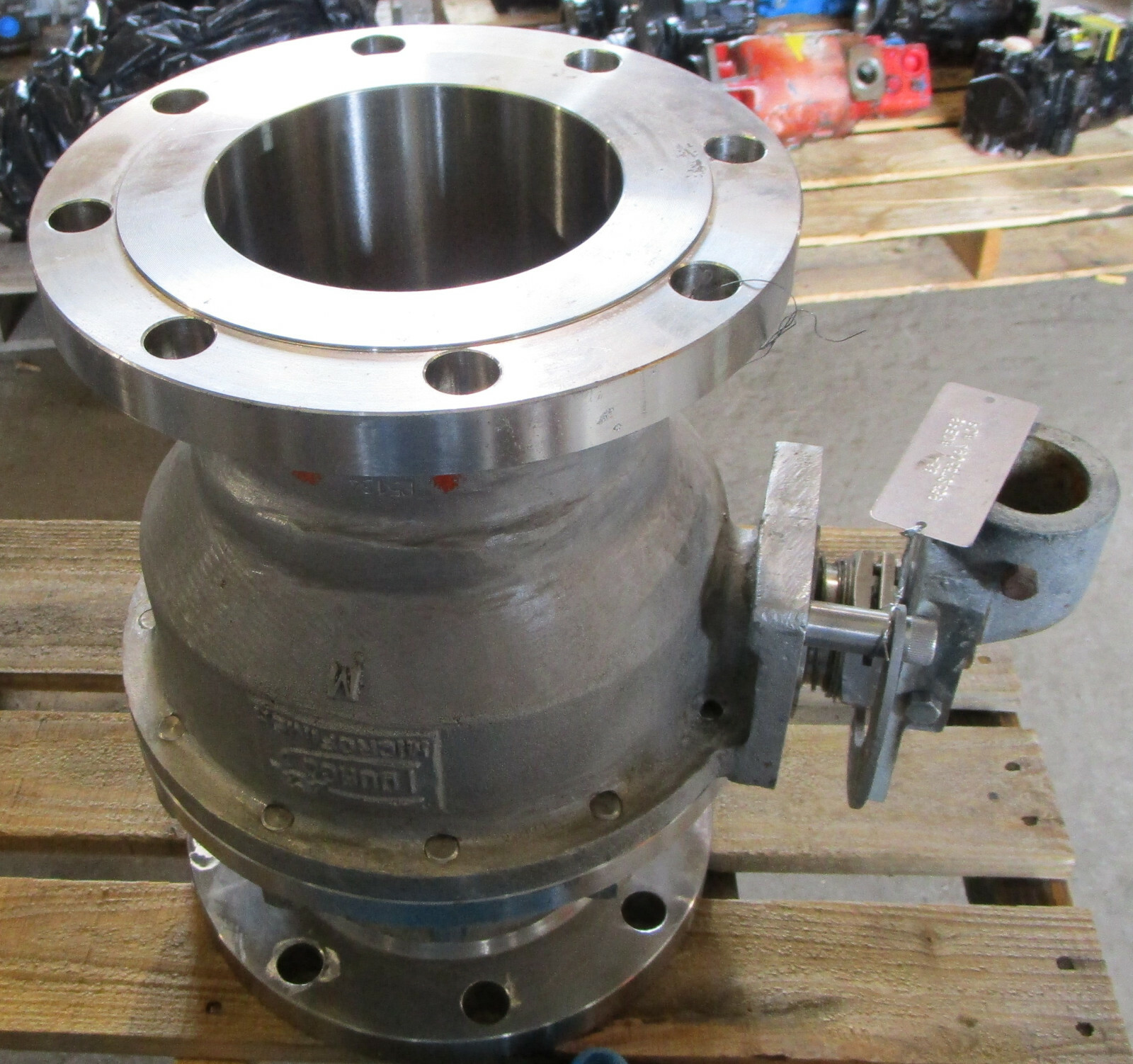 Durco Flowserve 6BF21FRLTX666D 6" BALL VALVE 316 CF8M 6F150 DN6-150 New ...