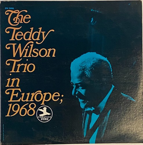The Teddy Wilson Trio In Europe / 1968 Prestige PRT-7696 Jazz, Swing EX ...