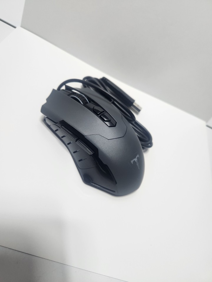 ET-T7 Wired Gaming Mouse USB UpTo 7200dpi 7 Button LED Optical USB | eBay