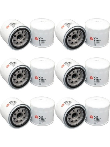 6 x Sakura Spin-On Oil Filter C-1032 fits HONDA GX620 20HP | eBay