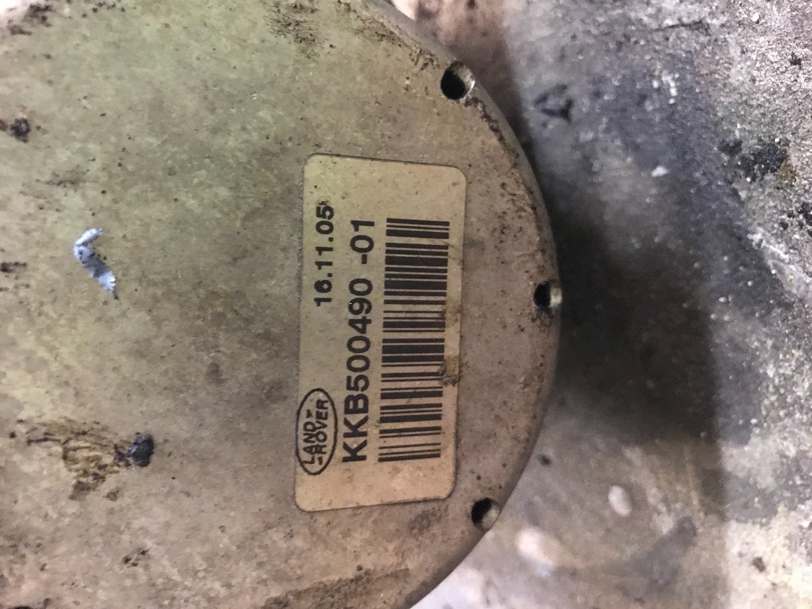 KKB500490 LAND ROVER FRONT SUPPORT ENGINE MOUNTING MOUNT RH RANGE V8 06 ...