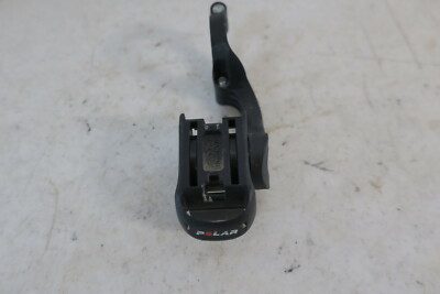 FSA handlebar mount with polar mount for watch Black | eBay