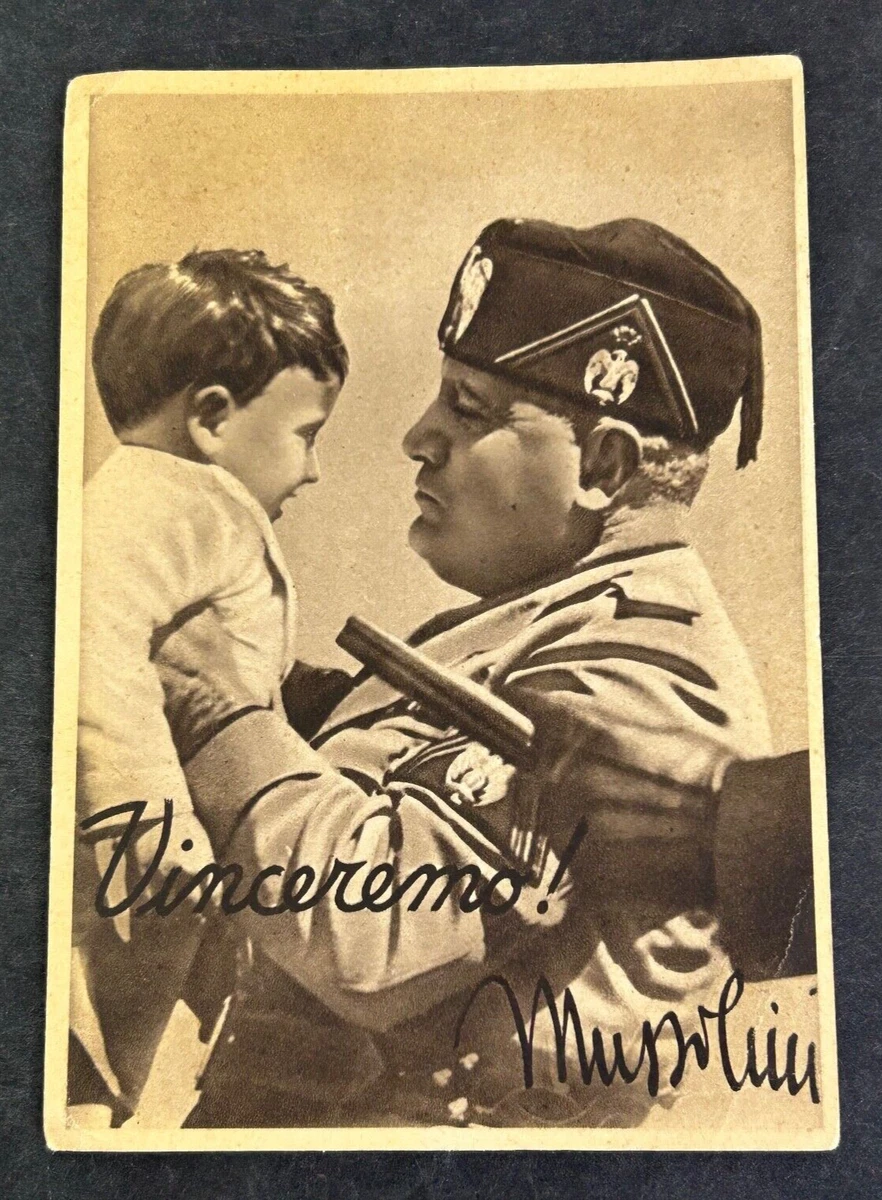 Benito Mussolini Childhood