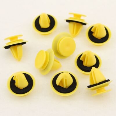 10 For Mercedes-Benz 000-991-63-98 Door Garnish Moulding Retainer Clips ...