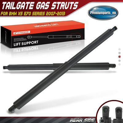 2x Rear Tailgate Boot Gas Strut for BMW X5 E70 Series 2007-2013 ...