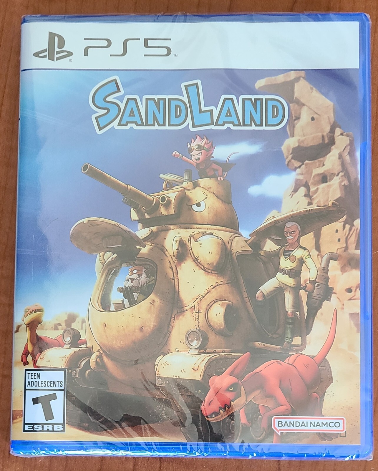 Sand Land - PlayStation 5 (PS5 - NEW)