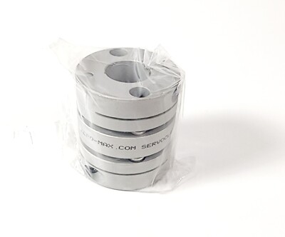 NIB ZERO MAX INC SC040R-041-019 SIZE 40 DOUBLE FLEX SERVO COUPLING | eBay