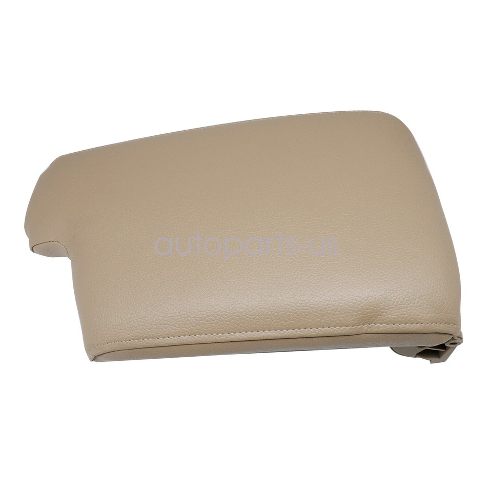 Console Arm Rest Cover Beige Fits 2005-2012 BMW E90 3-Series E91 E92 ...