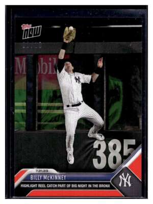 2023 Topps Now #597 Billy McKinney Red Parallel Card #d 2/10 | eBay
