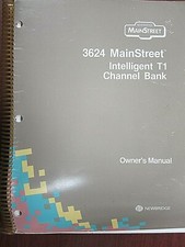 Newbridge 3624 Mainstreet Intelligent T1 Channel Bank for sale online ...