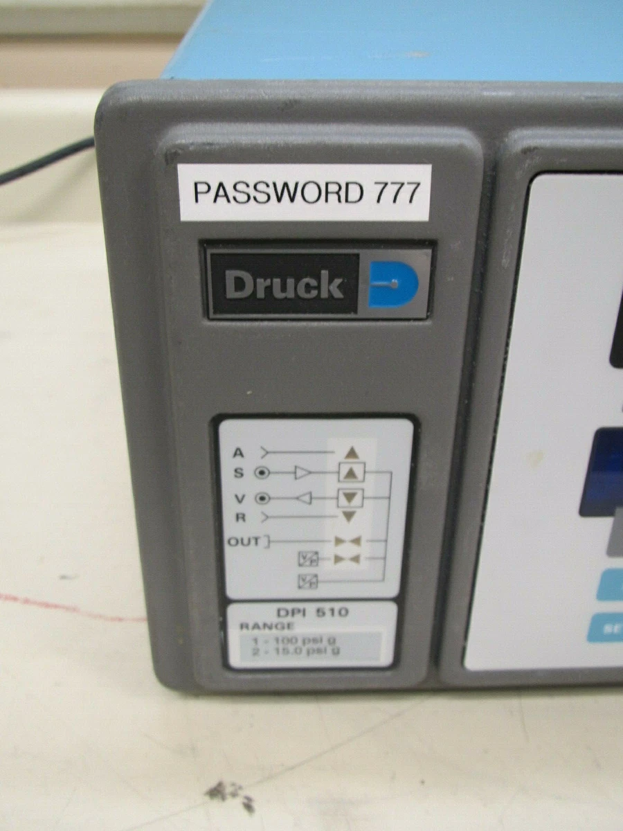 Druck Pressure Controller Repair, 50% OFF