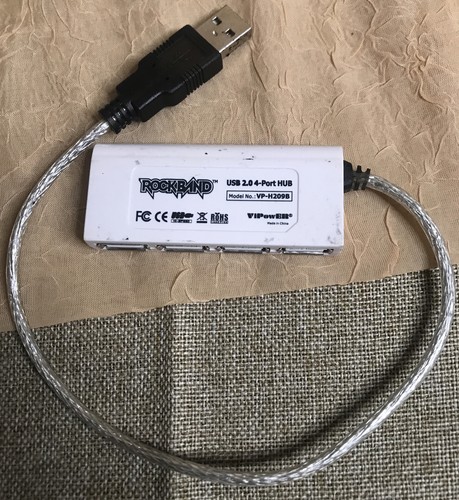 Rock Band USB 2.0 4-Port HUB, VP-H209B, VIPowER | eBay