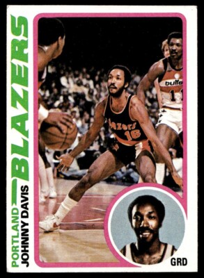 1978-79 Topps Johnny Davis Rookie Portland Trail Blazers #22 | eBay