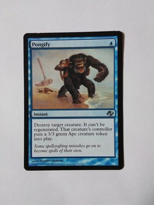 MTG Pongify | eBay