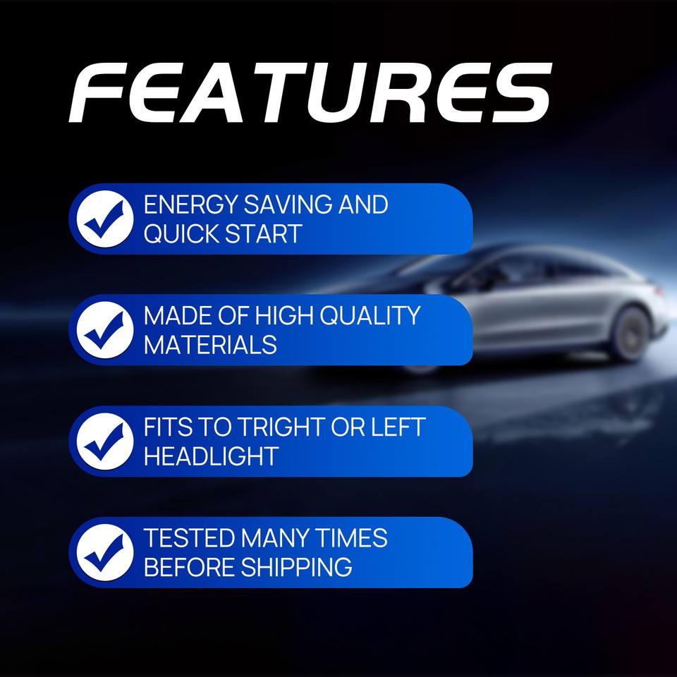 LAD5GL 6237219 new for XC90 S60 S80 V70 A4 OEM Xenon headlight ballast ...