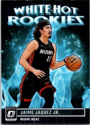 2023-24 Donruss Optic #13 Jaime Jaquez Jr. White Hot Rookies | eBay