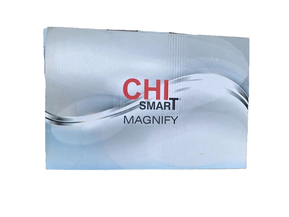 CHI Smart Magnify Ceramic Hot Rollers 1 1/4” Set Platform Led In box ...