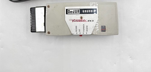 Vintage 1970 DeJur Grundig Versatile EN3 Reel Tape Recorder Untested | eBay