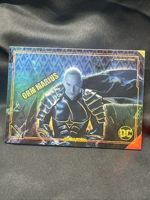 2022 DCEU Trading Card Series 1 🔥ORM MARIUS🔥 DC-F-017 Aquaman (film) | eBay
