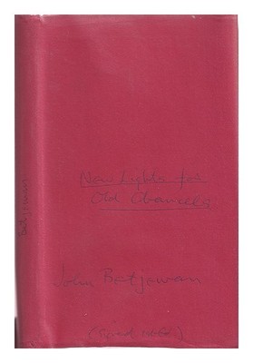 BETJEMAN, JOHN (1906-1984) Vecchie luci per nuovi presbiteri: versi ...