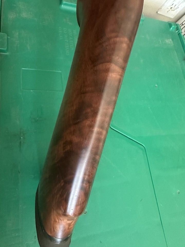 Remington 3200 12 ga Stock SUPER FANCY WOOD STOCK FACTORY ORIGINAL ...