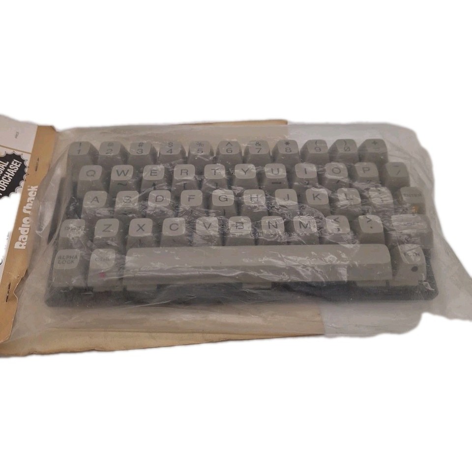 New Rare Alpha Numberic Keys Vintage TI 99/4 Keyboard Archer Model 277 ...