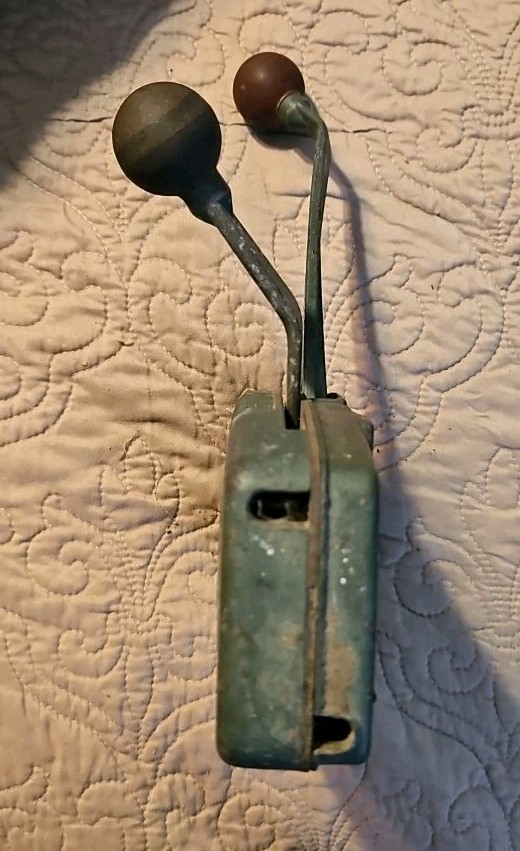 Johnson Evinrude Ship - Master Vintage Control box 2 Handle Throttle ...