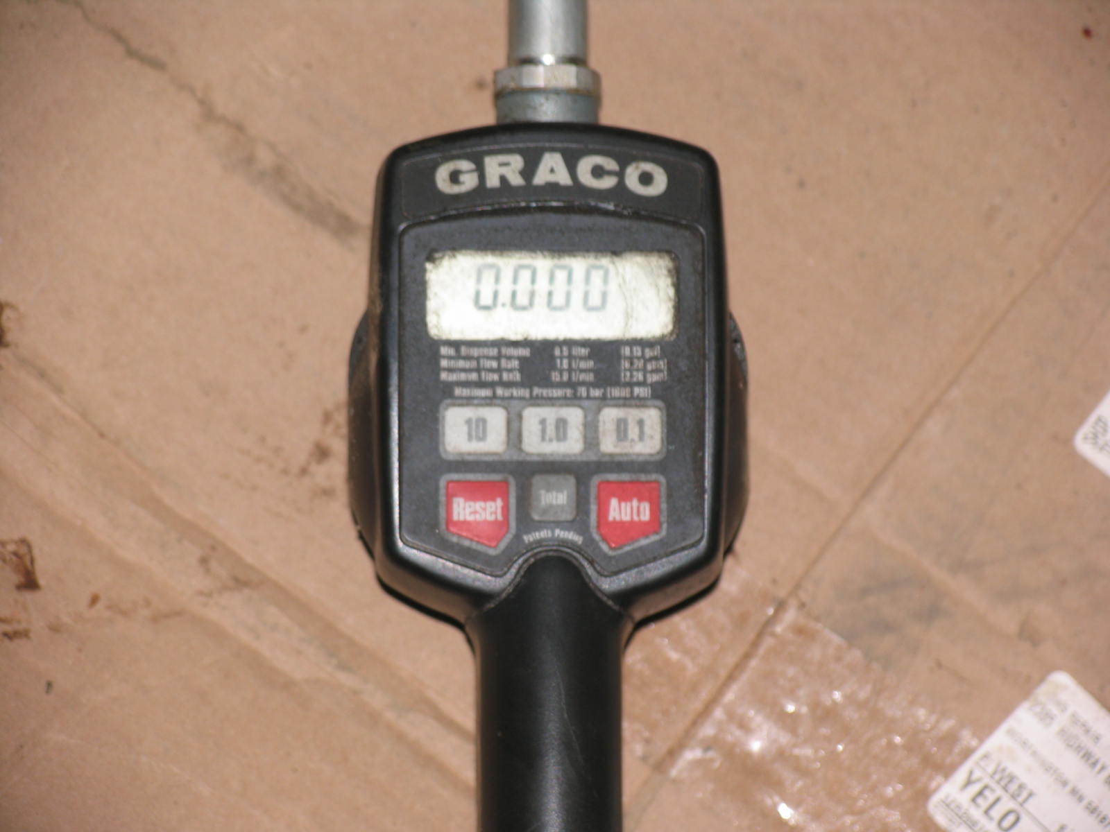 GRACO 238-451 . Meter w/Rigid Extension for Oil and Anti-Freeze | eBay